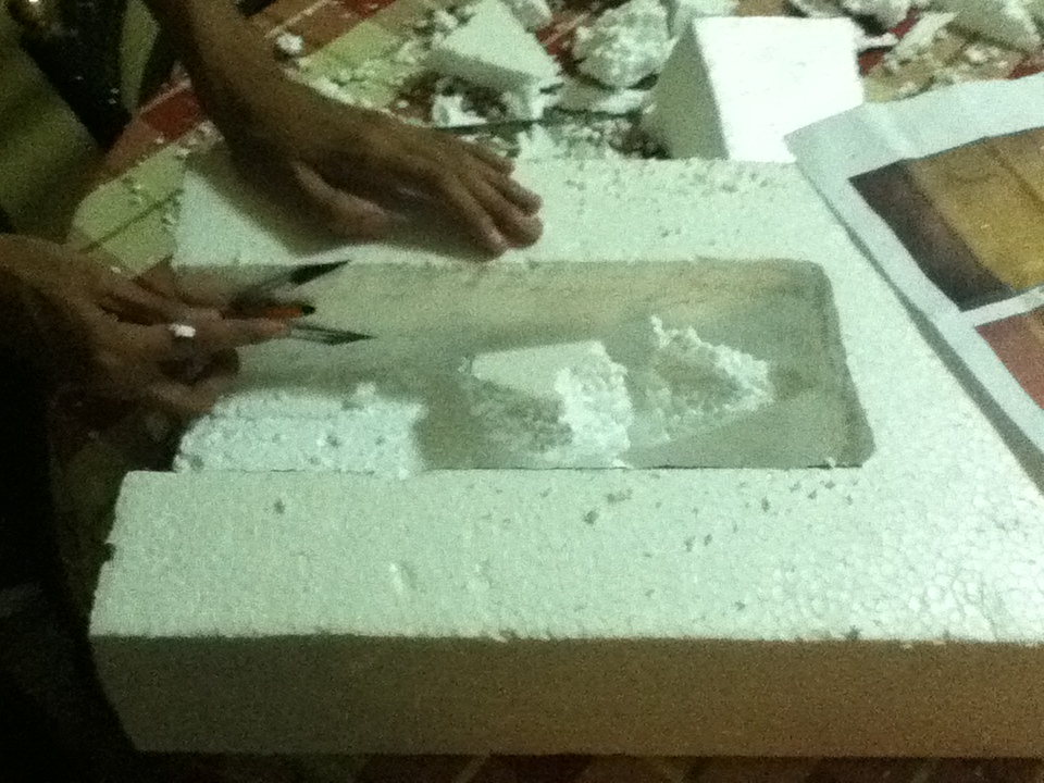 Historia de la Ingeniería: Proceso de elaboración de las Tumbas de la ...